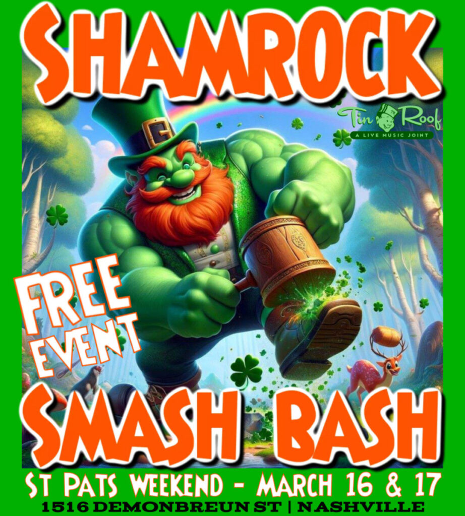 Featured Events Archive - Nashville Bar | Live Music | Tin Roof Demonbreun